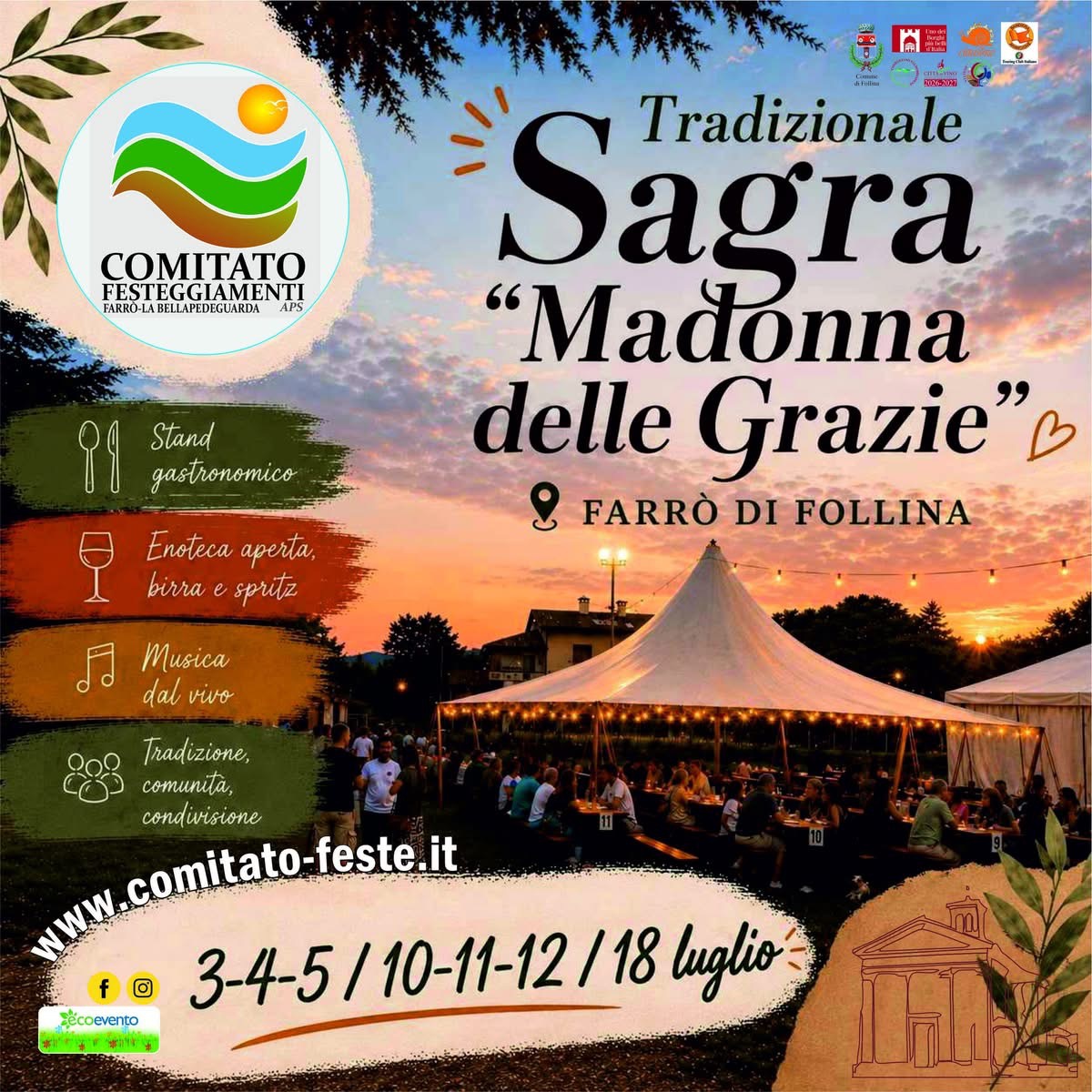 Sagra Madonna delle Grazie 2026 - Microturismo delle Venezie